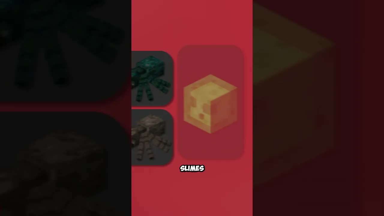 Minecraft mobs x-ray vision!