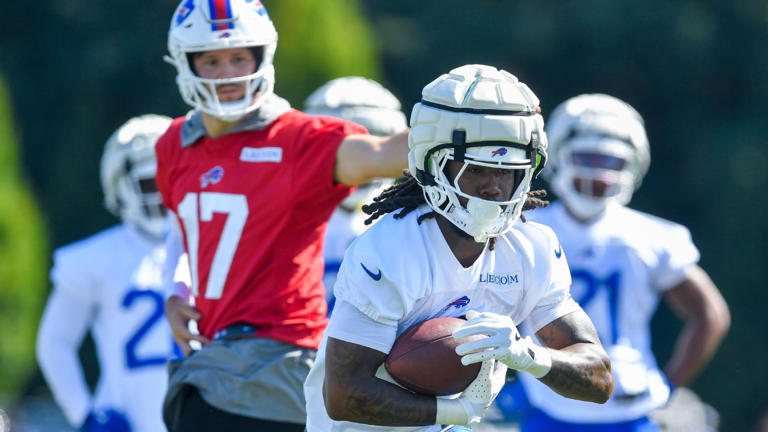 Buffalo Bills final 2025 projected roster