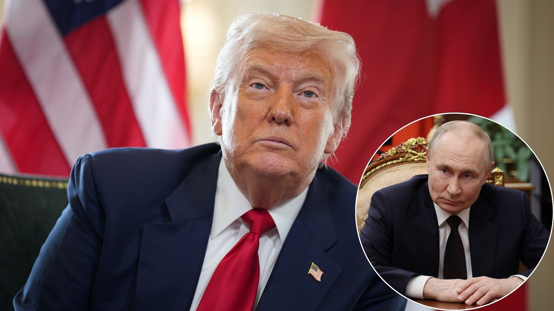 Trump place deux sous-marins nucléaires près des côtes russes