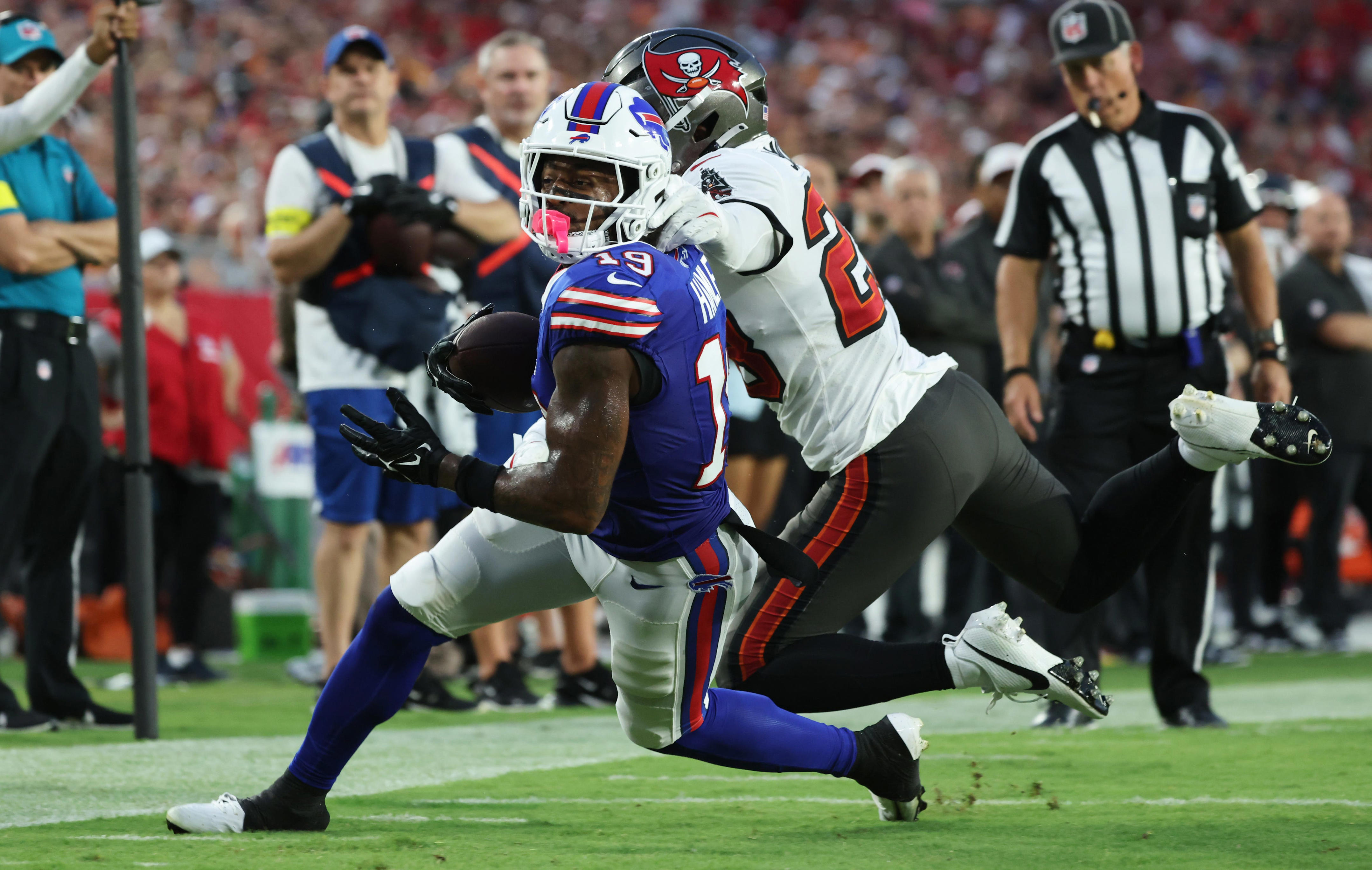 Studs and duds from the Buccaneers' preseason loss to the Buffalo Bills