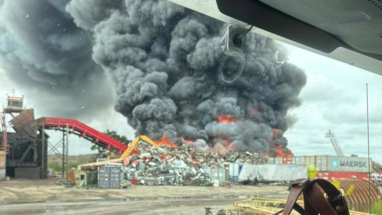 Massive fire in Orangeburg County draws fire crews from across South ...