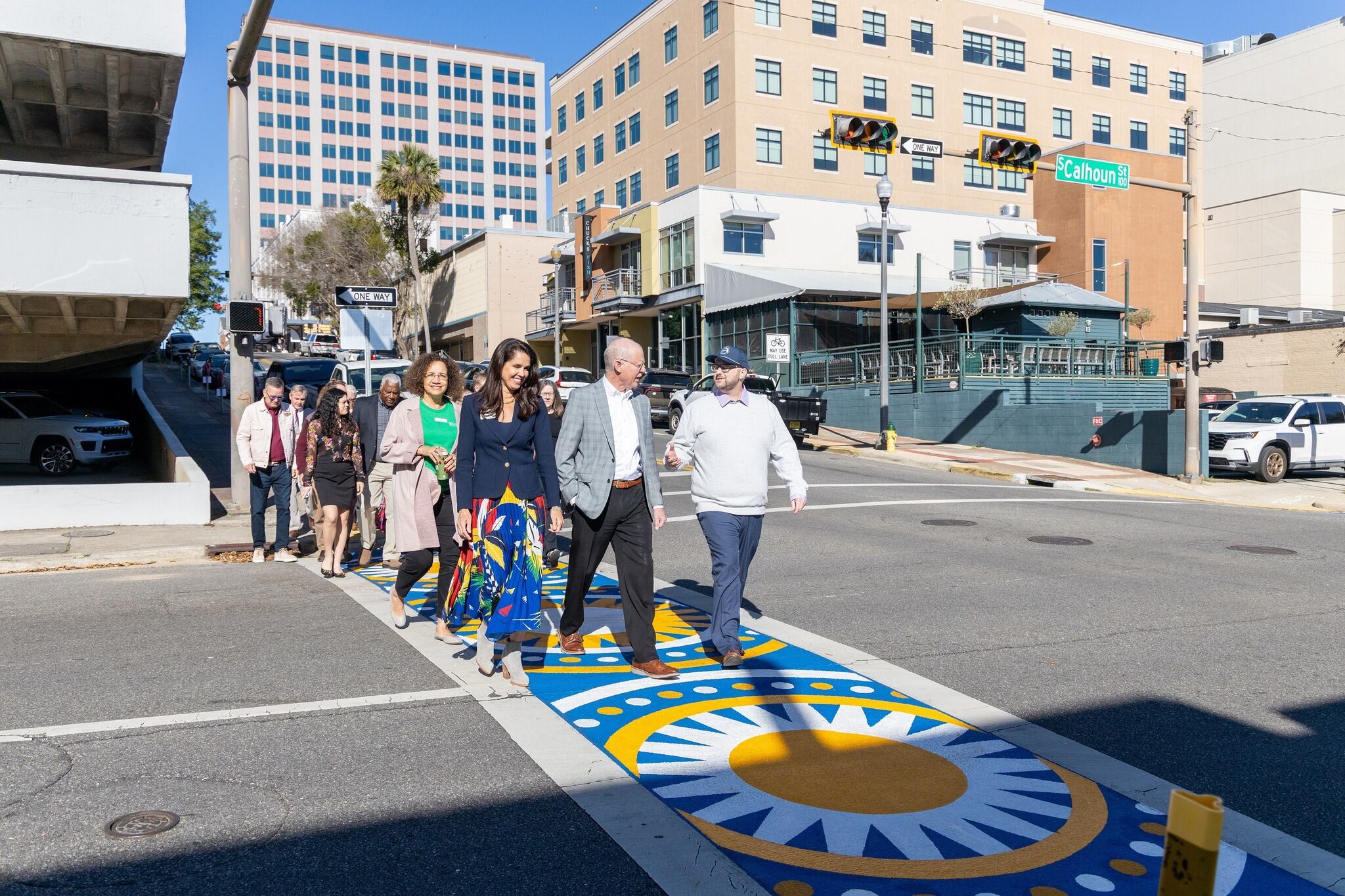 FDOT orders Tallahassee remove artistic crosswalks after federal order