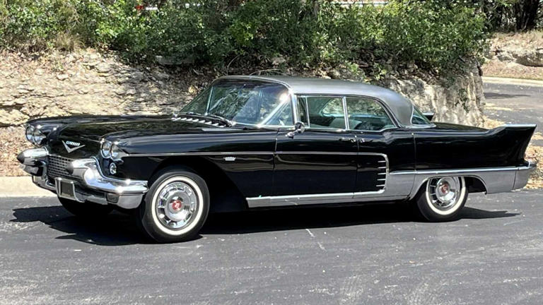 Cadillac Eldorado Brougham: The First Production Car with Air Ride ...