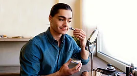 Mascara Men