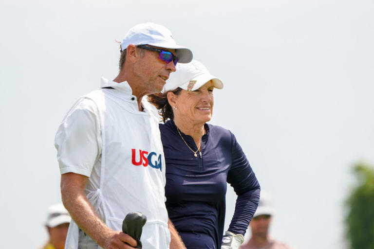 Santa Cruz native Juli Inkster climbs into sixth place entering final ...