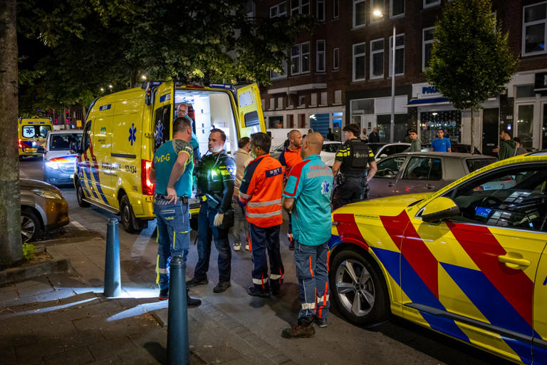 Drie gewonden bij schietpartij in Rotterdam-Zuid, verdachte voortvluchtig