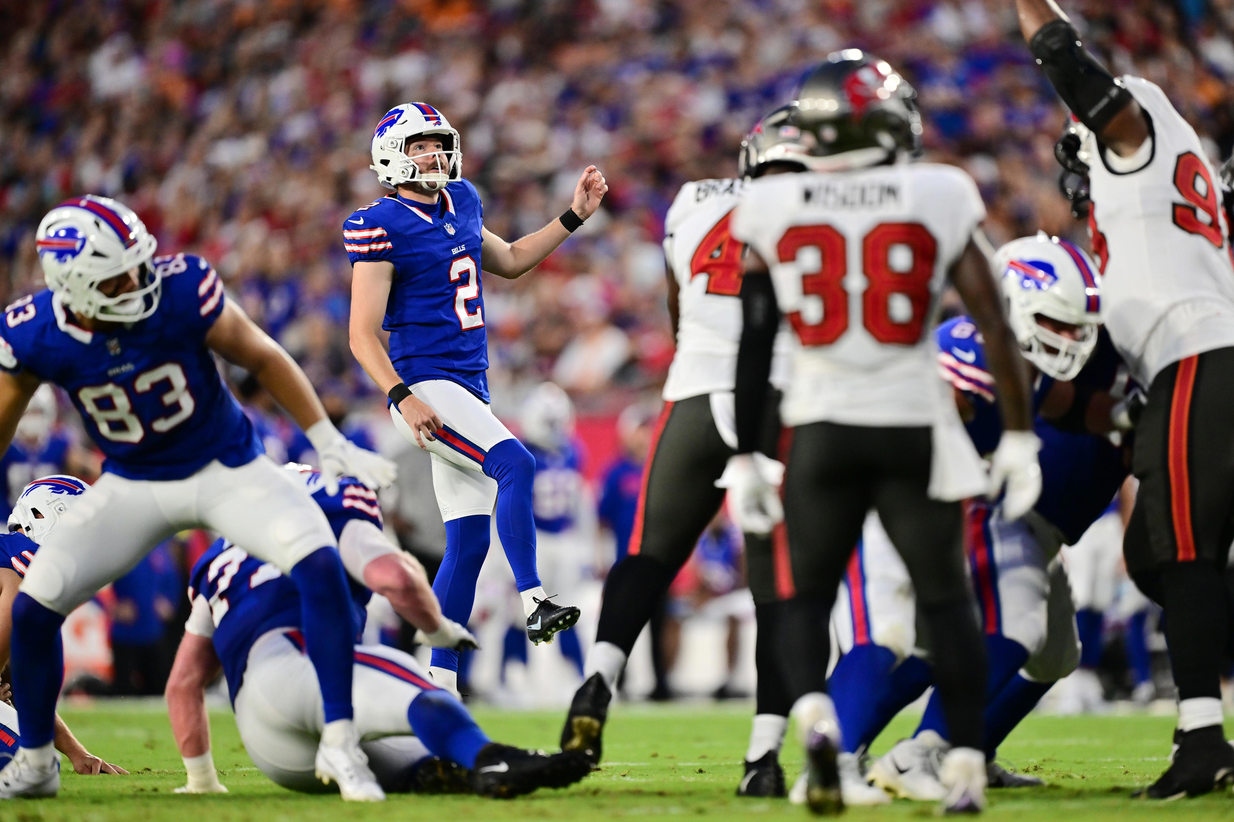 Injury update: Latest news on Bills kicker Tyler Bass