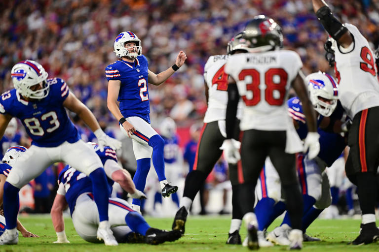 Injury update: Latest news on Bills kicker Tyler Bass