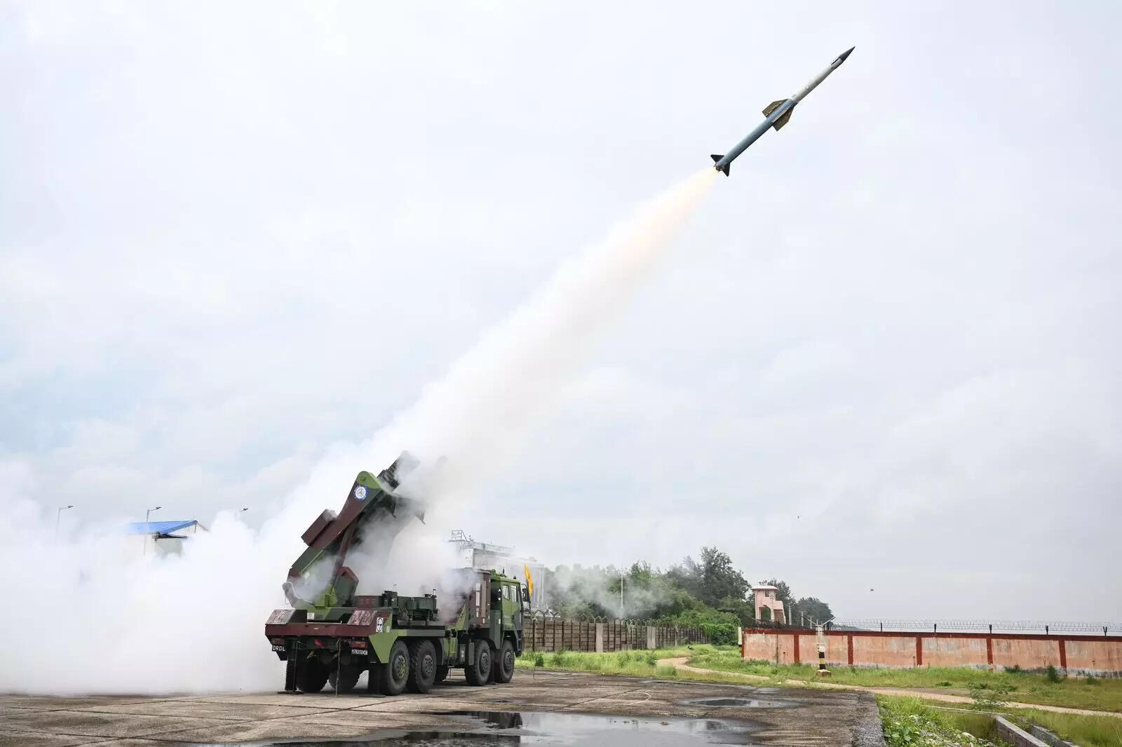 India’s Integrated Air Defence Weapon System clears maiden flight test