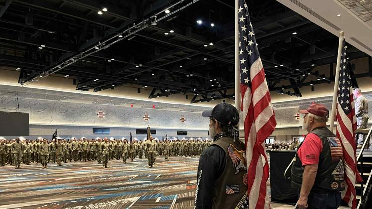 Send off ceremony celebrates more than 600 Connecticut National Guard ...