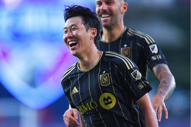 [오피셜] ‘환상 프리킥!’ LAFC 손흥민, 3경기 만에 MLS 데뷔골