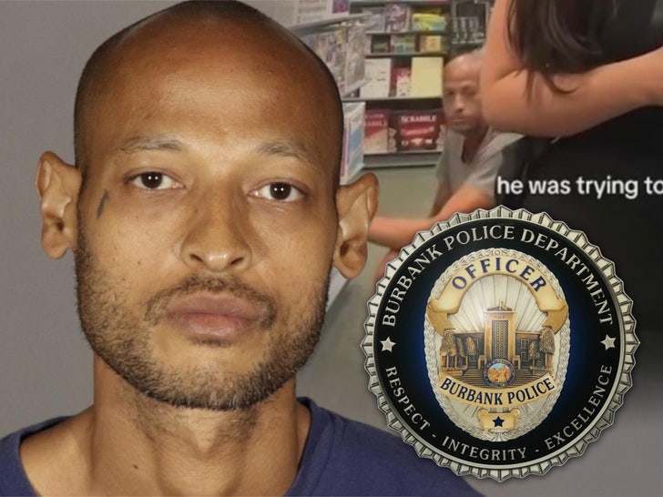 Alleged Serial Butt Sniffer Busted Once Again After $100K Bail