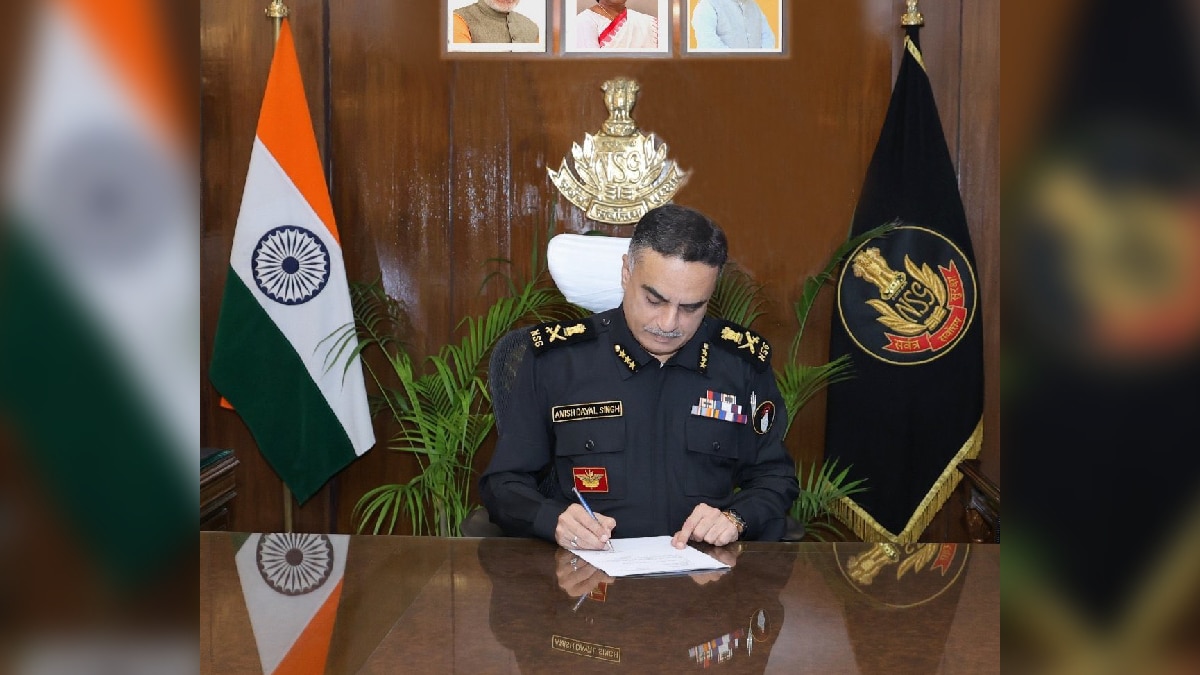 Former CRPF, ITBP Chief Anish Dayal Singh Appointed Deputy NSA For ...