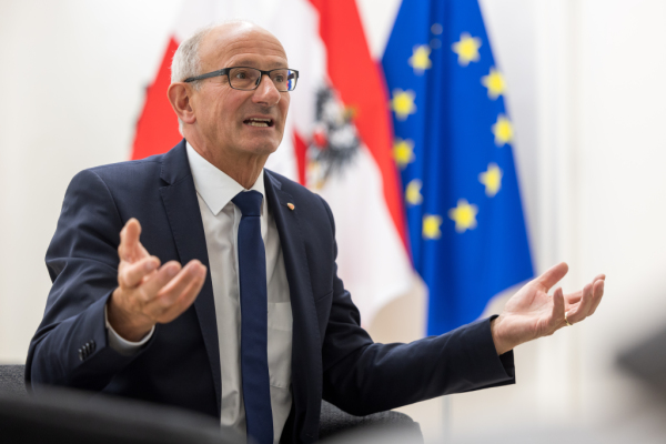 Mattle verwundert über Dornauer, Dornauer verwundert über LH
