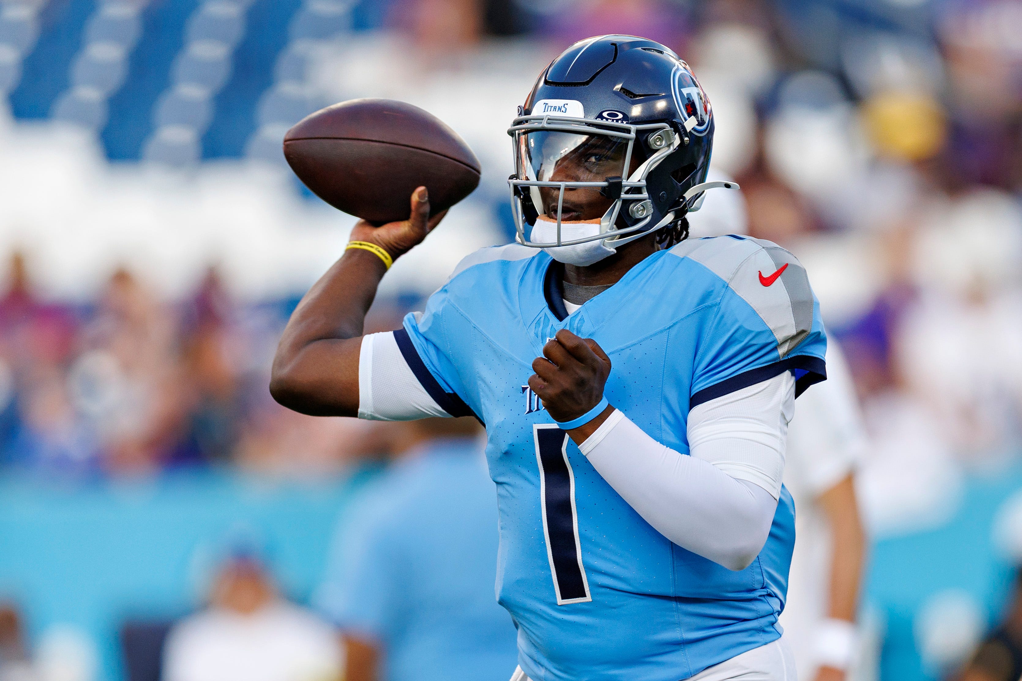 ESPN analyst: Titans' Cam Ward 1 of 5 sophomores poised for breakout