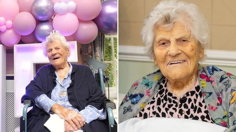 세계 최고령 116세 英 할머니가 말하는 장수 비결