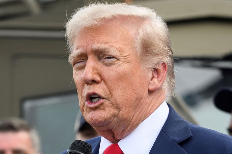 Trump's swollen cankles spark health concern as weird hand make-up ...