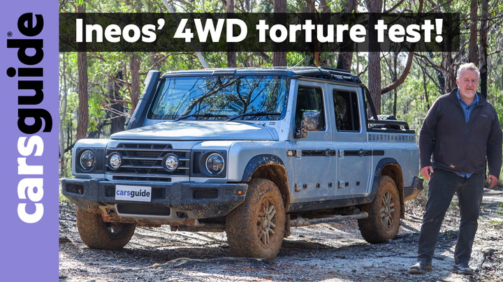 Ineos Grenadier 2026 review: Quartermaster Trialmaster - off-road test