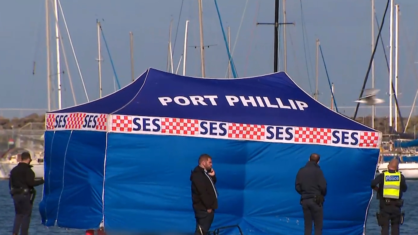 Woman’s body found on St Kilda beach