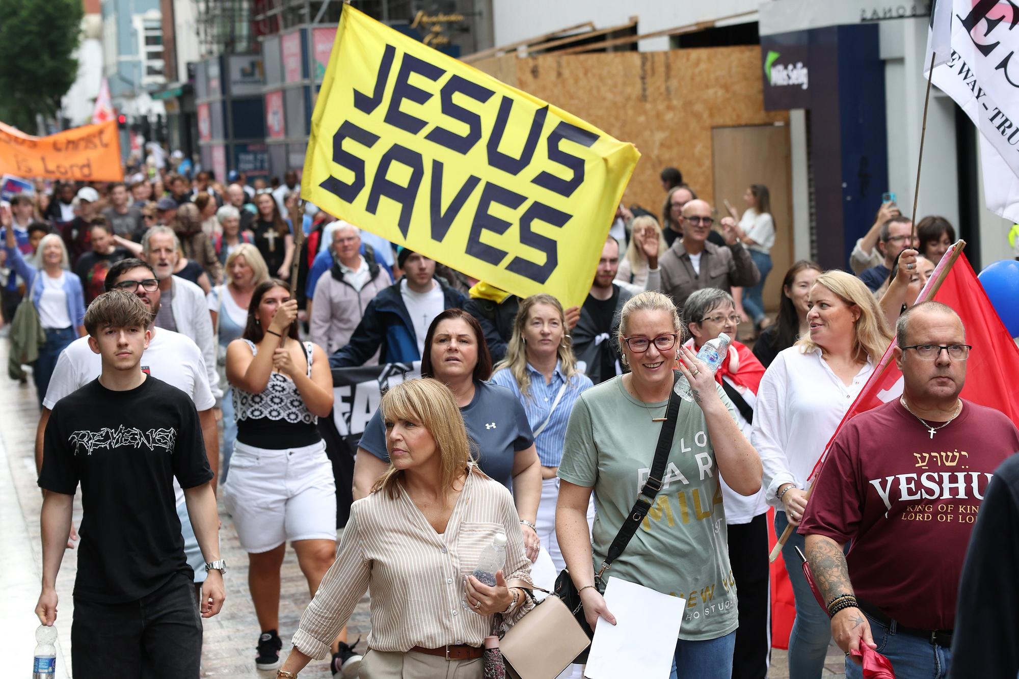 March for Jesus gallery: Catching the atmosphere at the March for Jesus ...