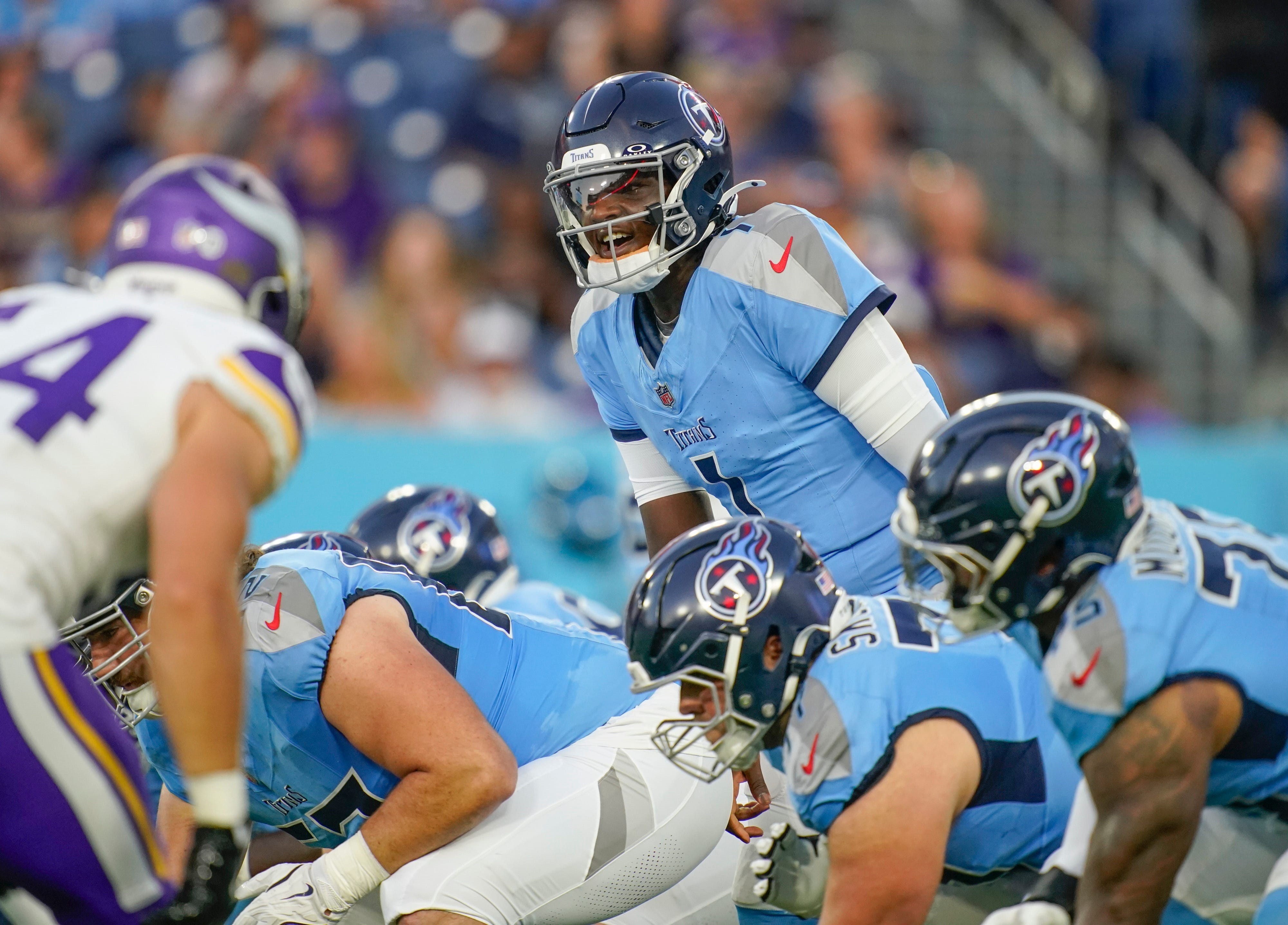 Ex-NFL general manager picks Tennessee Titans to win AFC South