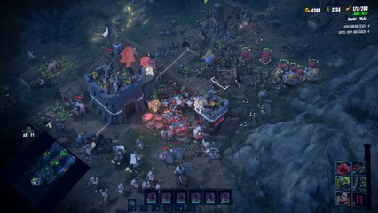 Im Warcraft-ähnlichen RTS The Scouring kämpfen wir erst um einen Turm ...