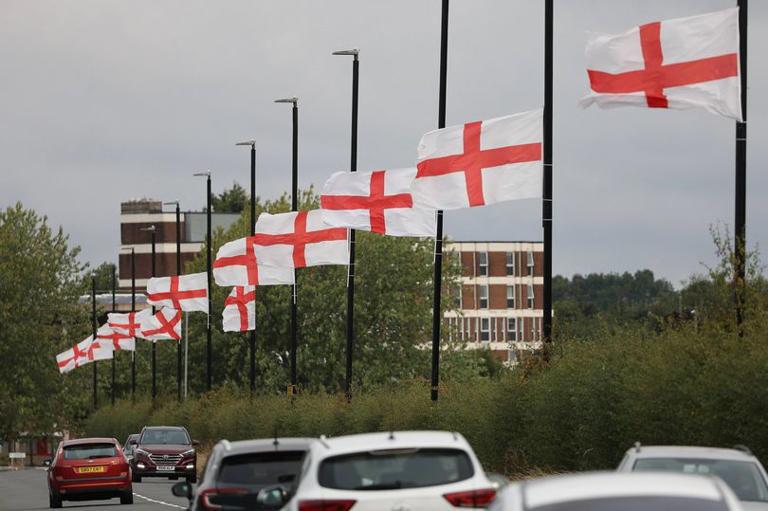 Residents share why St George's flags going up around Birmingham