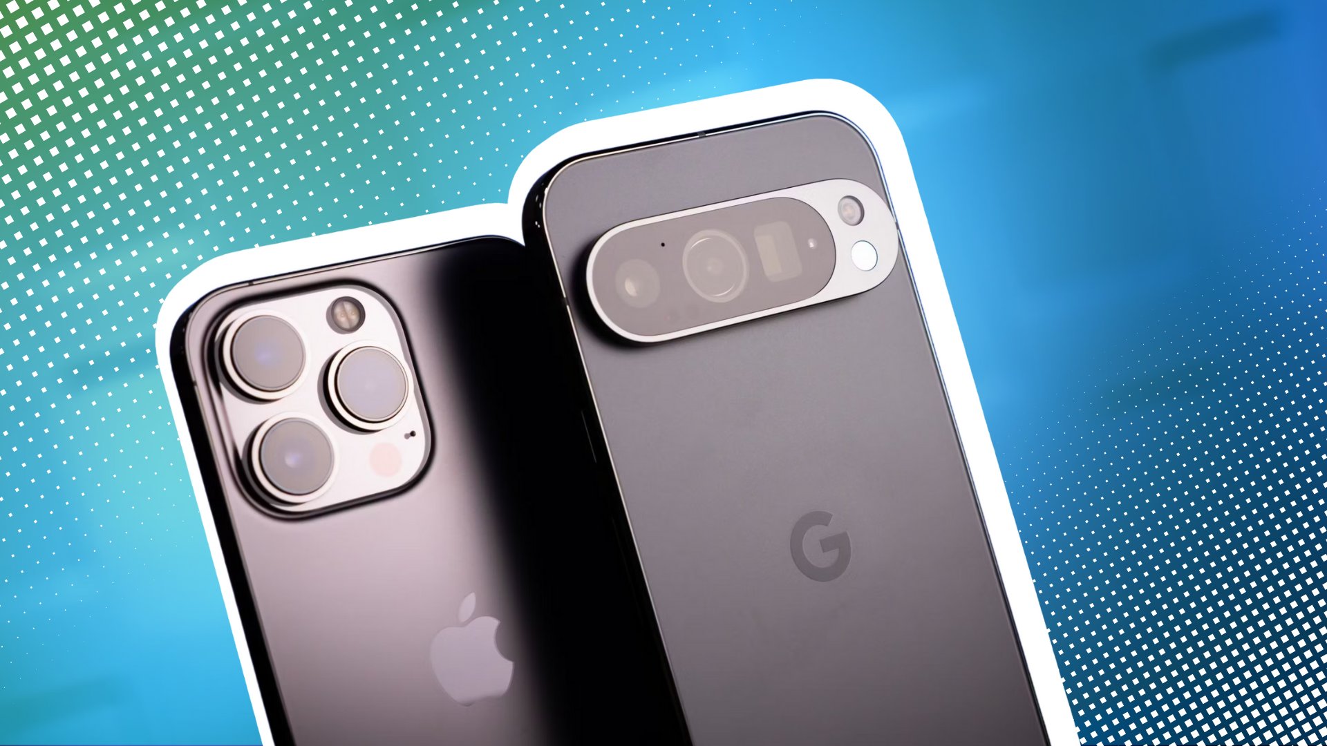 Google Pixel 9 vs. iPhone 17