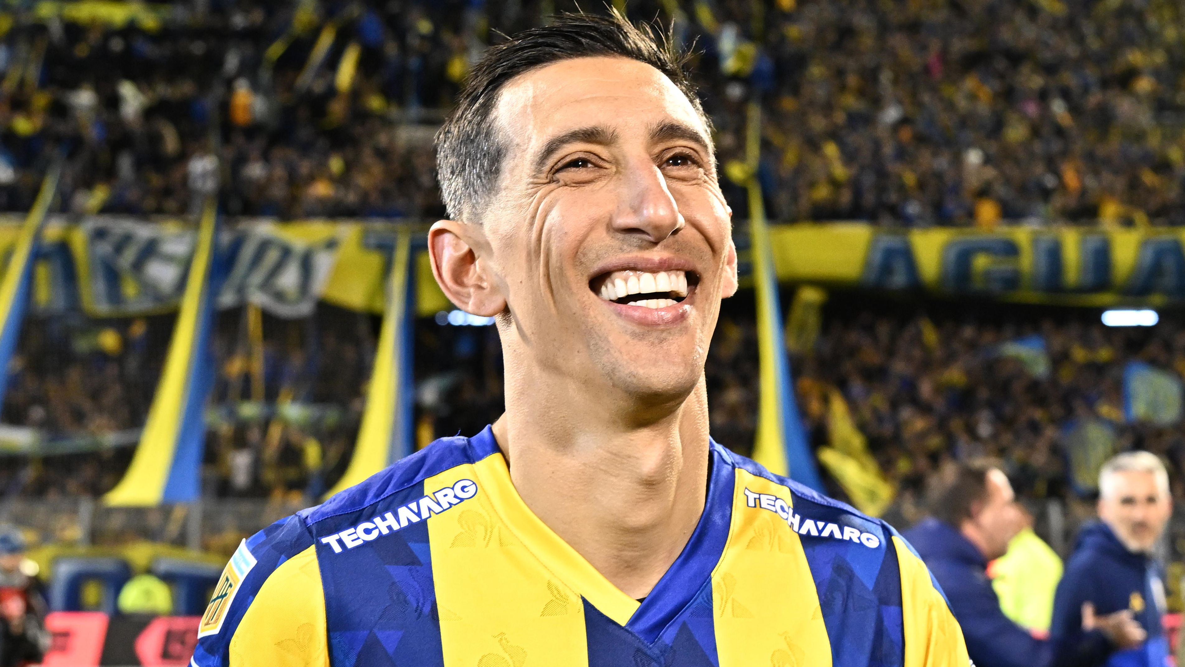 📽️ | Di Maria scores unbelievable free-kick for Rosario Central