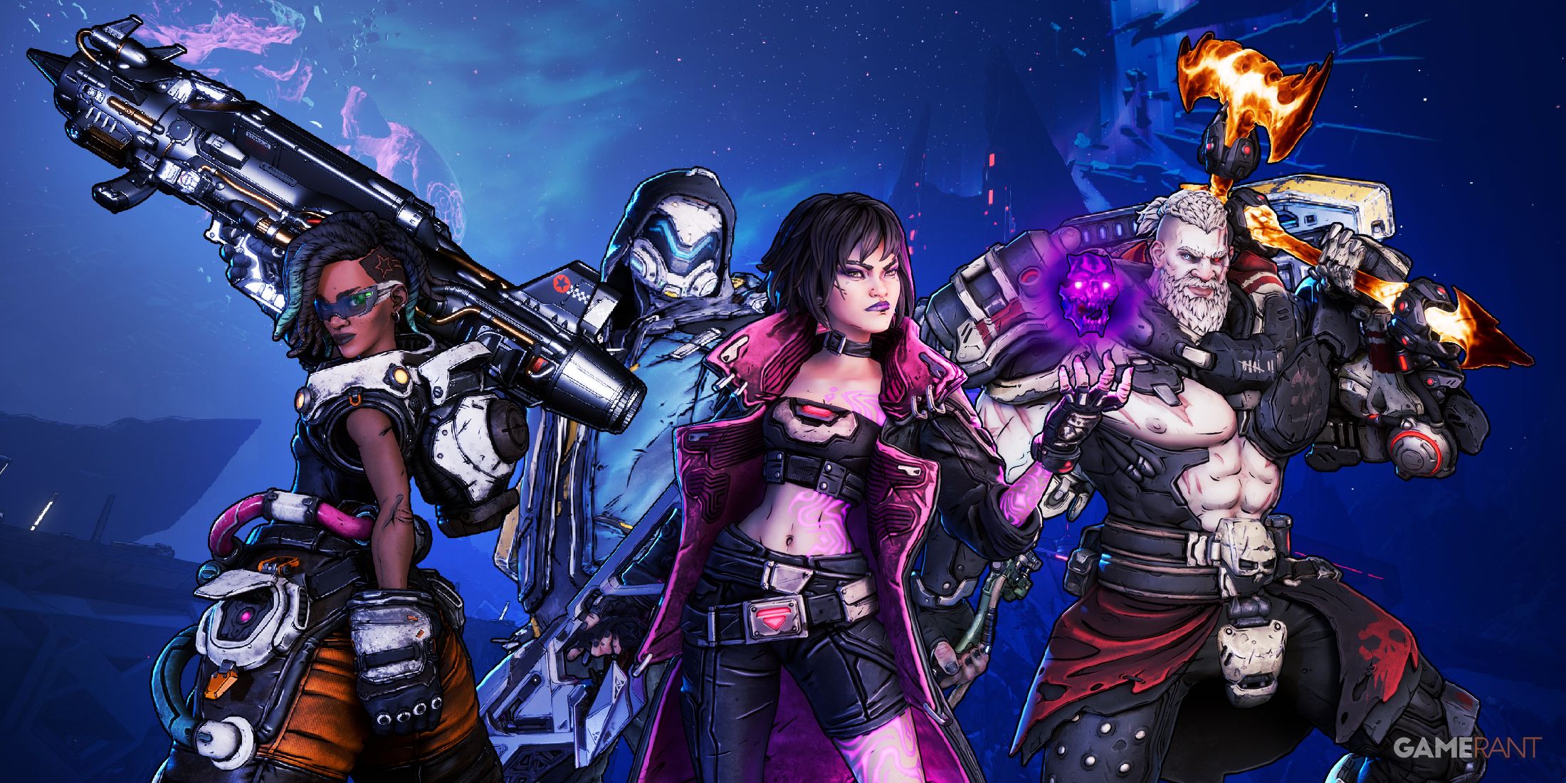 Every Borderlands 4 Co-Op Group Will Want This Vault Hunter