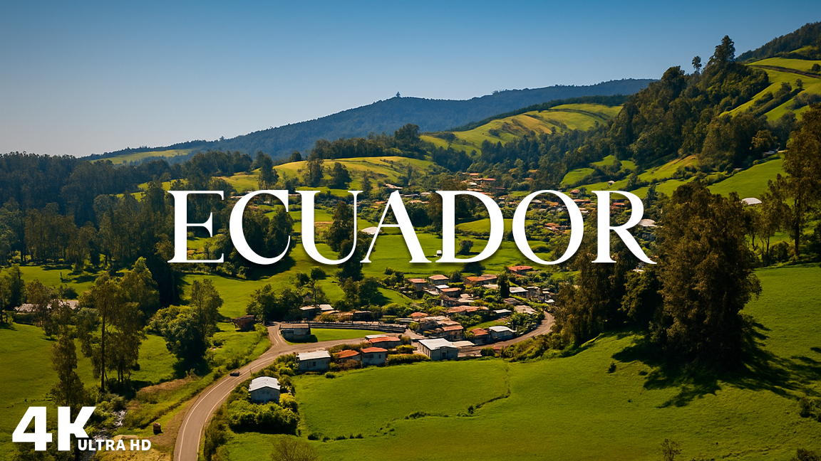 Ecuador en 4K: Naturaleza en Estado Puro