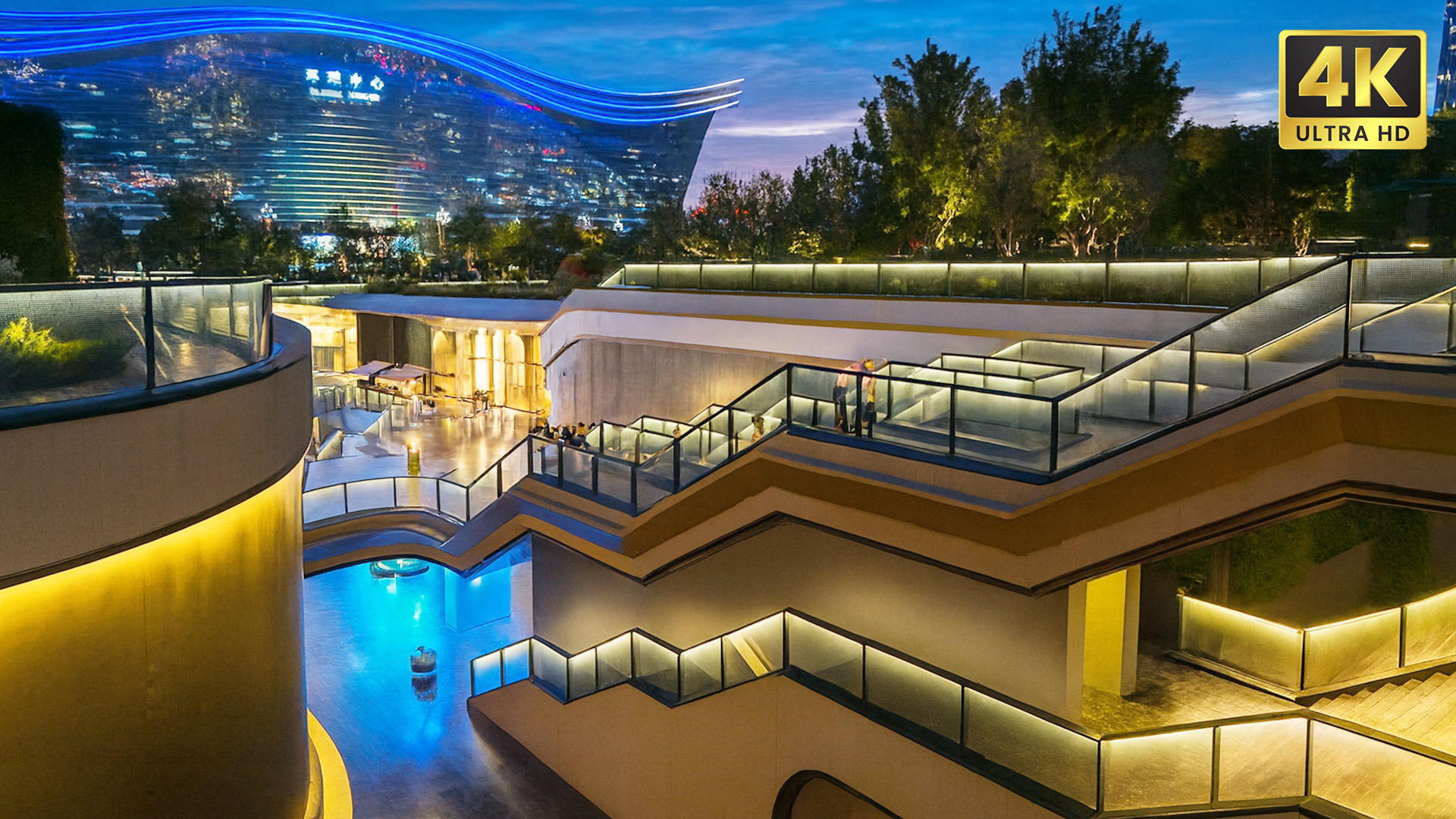 Sichuan Global Center City Walk – China in 4K