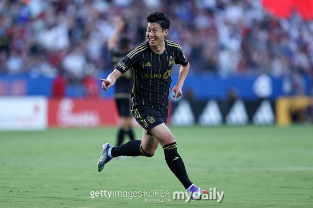 LAFC, SON 효과 미쳤다! 환상 오른발 프리킥으로 데뷔 득점→2G 연속 POTM 선정…합류 후 3경기 무패 행진