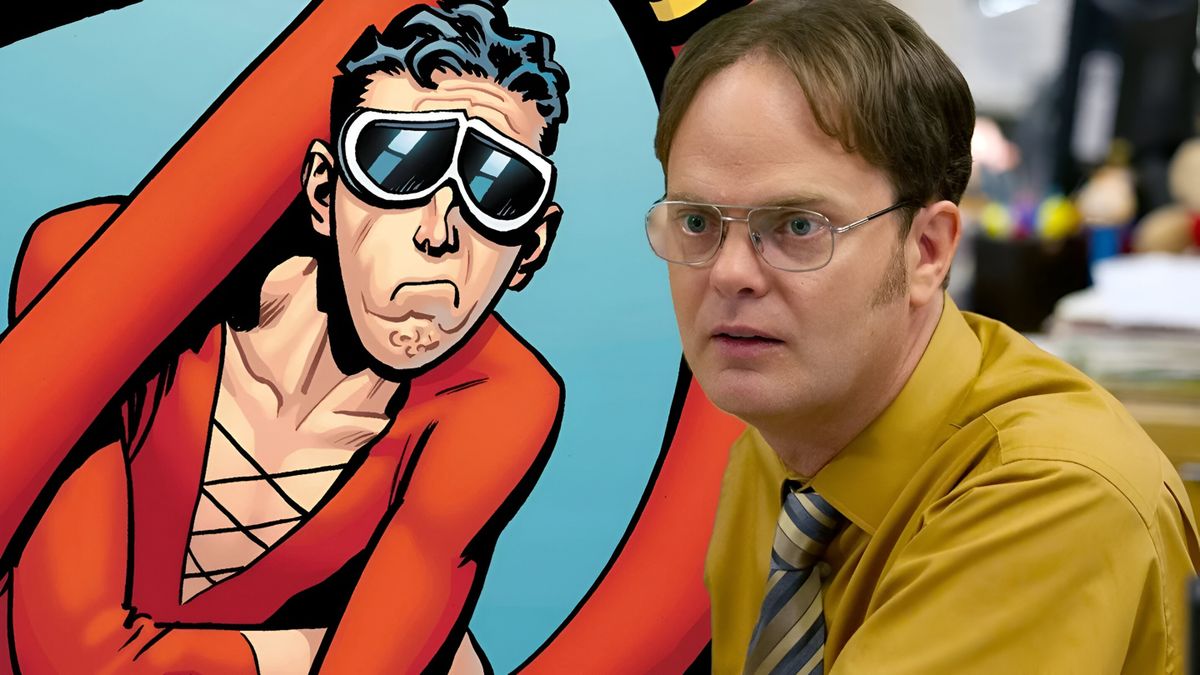 Rainn Wilson, el mítico Dwight Schrute de la serie The Office, quiere ...