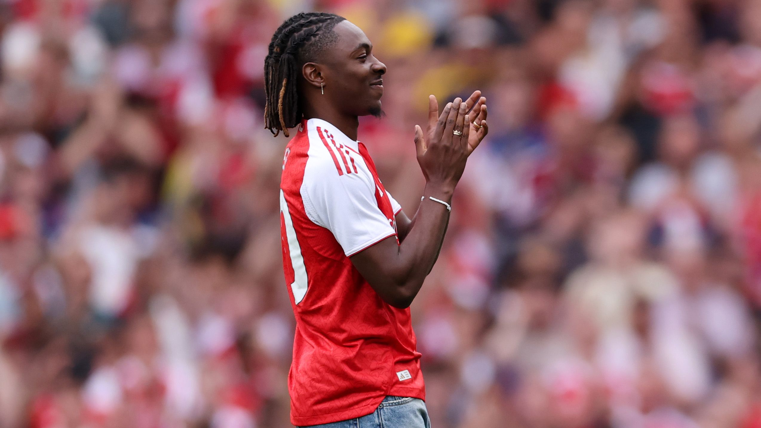 Mikel Arteta confirms Eberechi Eze phoned him to secure dream Arsenal ...