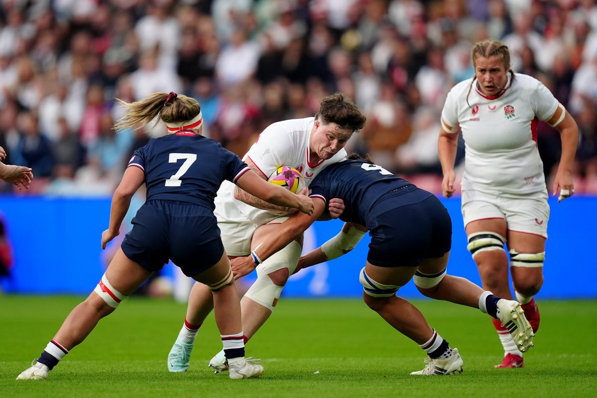 Who and when do England play next? The Red Roses’ route to 2025 Women’s ...