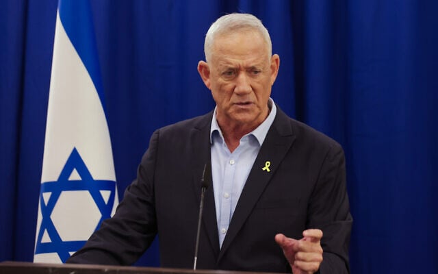 Lapid, Liberman balk at Gantz’s plan to join ‘hostage redemption ...