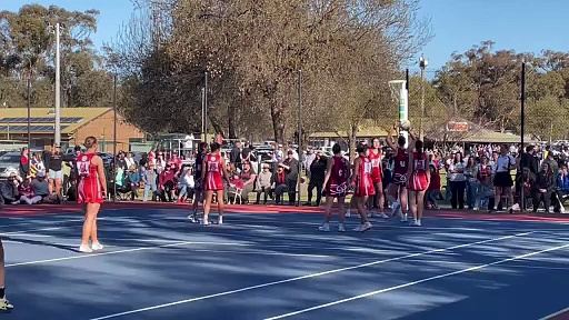 LVFNL 2025 A grade first semi-final: Newbridge v Bridgewater.