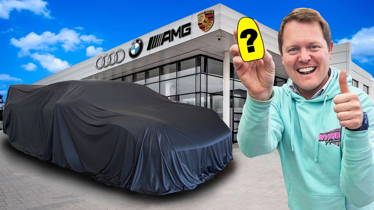 New Car Collection Day – Surprise Addition to the Garage