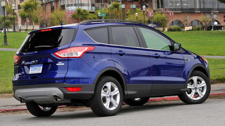2018 Ford Escape Problems Most Commonly Reported By Owners