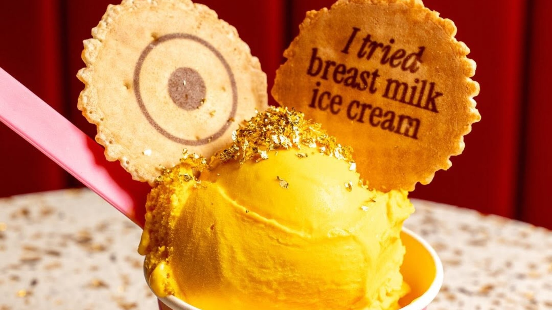 In the United States, you can now buy ice cream that tastes like ...