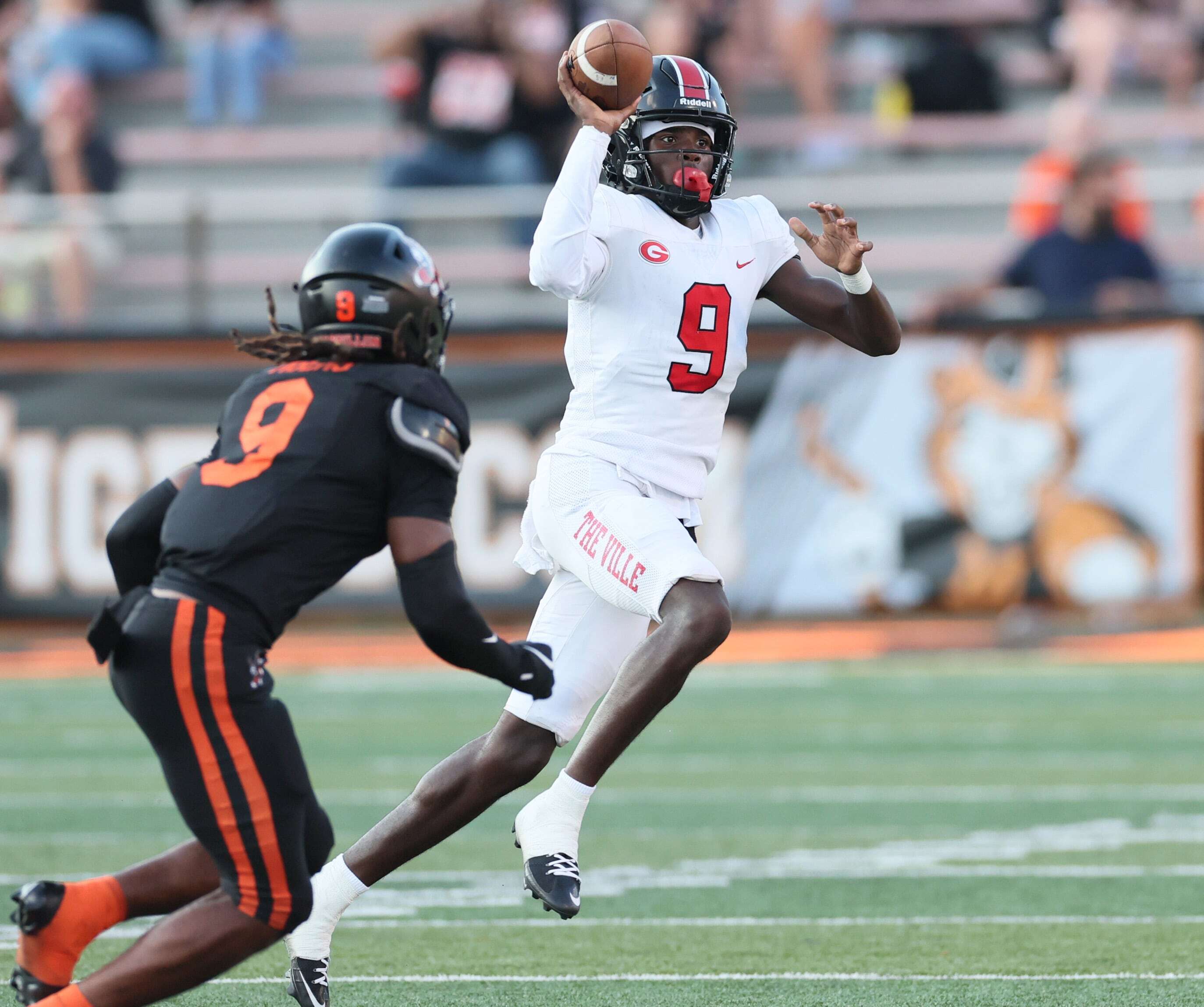 Watch two Ohio State 2026 defensive commits play for Glenville vs ...