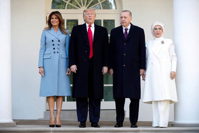 Turkish first lady urges Melania Trump to speak out on Gaza