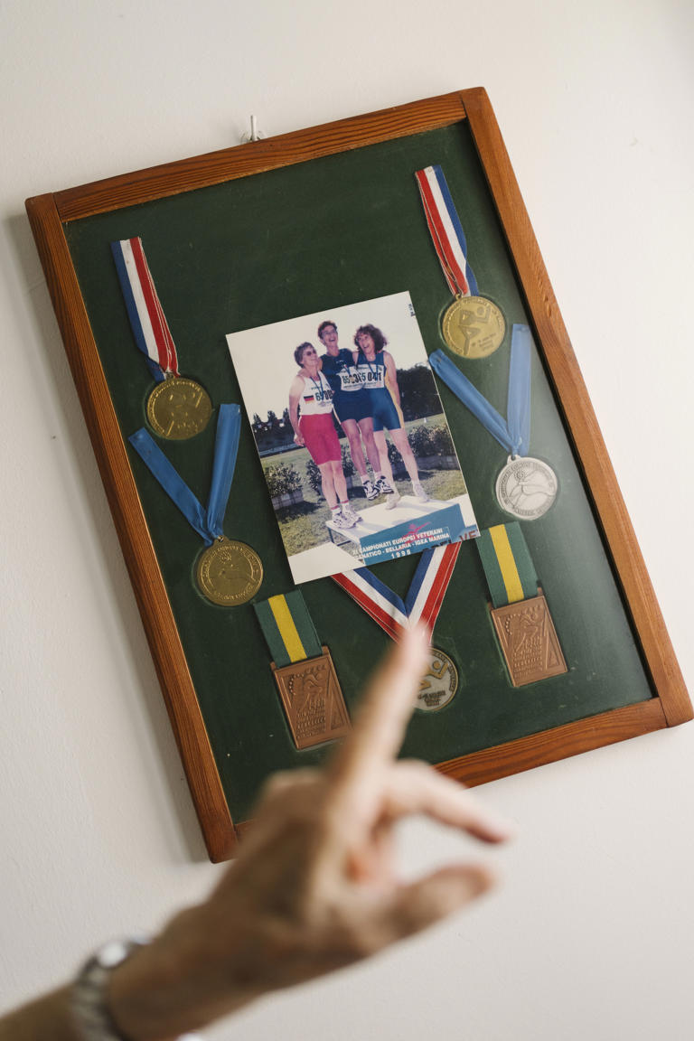 This 92-year-old sprinter has the muscle cells of someone in their 20s