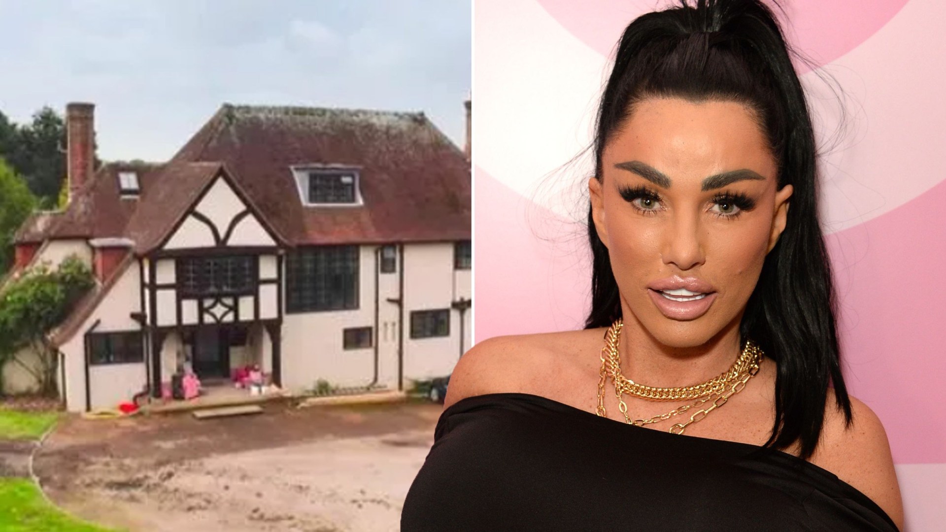 Inside Katie Price's 'cursed' Mucky Mansion