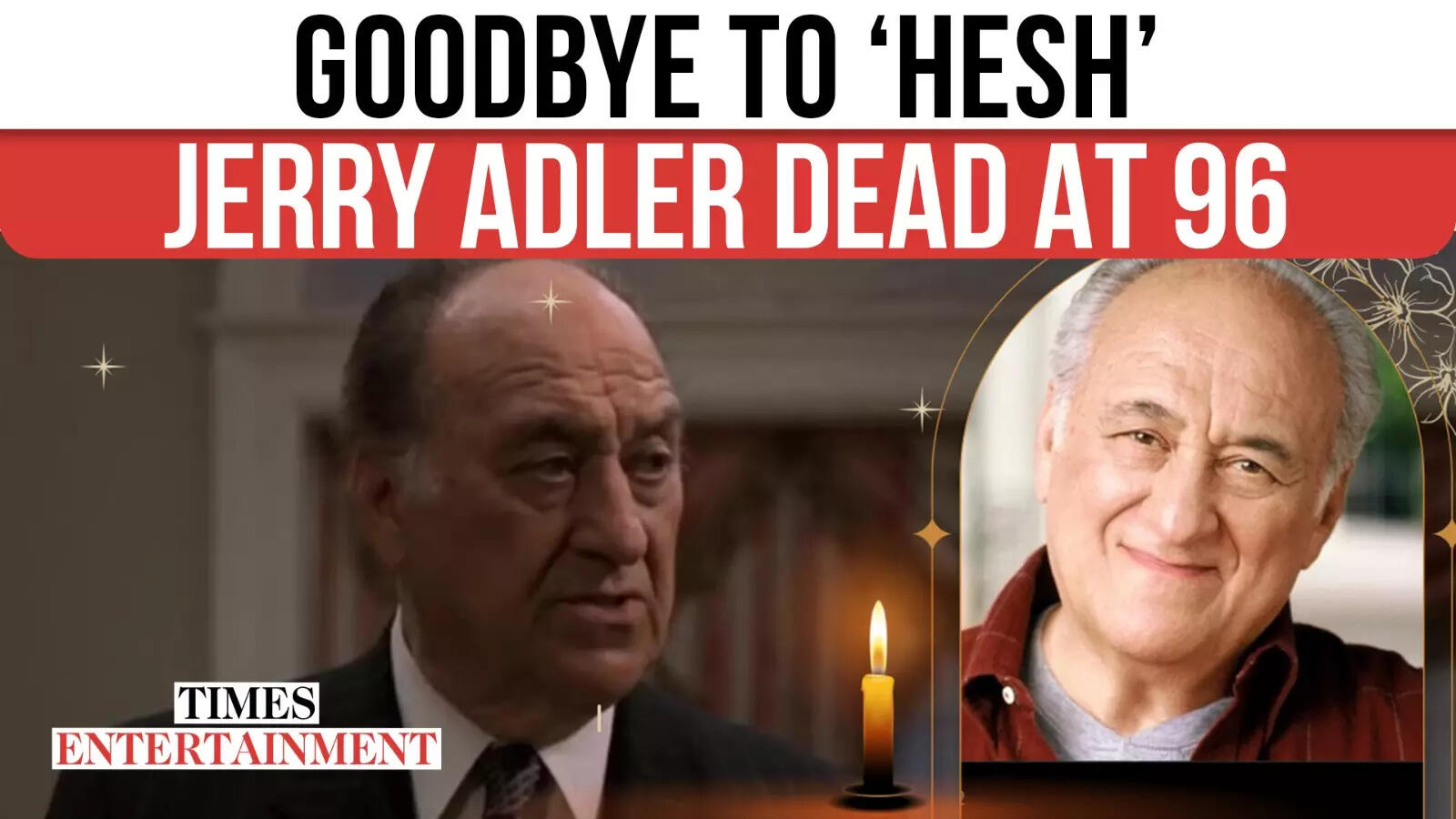 The Sopranos’ Hesh Is Gone: Jerry Adler, Brooklyn-Born Star, Passes at ...