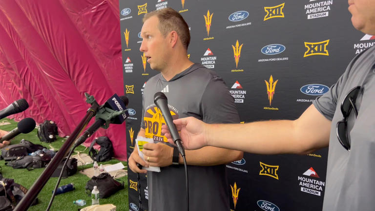 Arizona State Football Unveils First Official 2025 Depth Chart