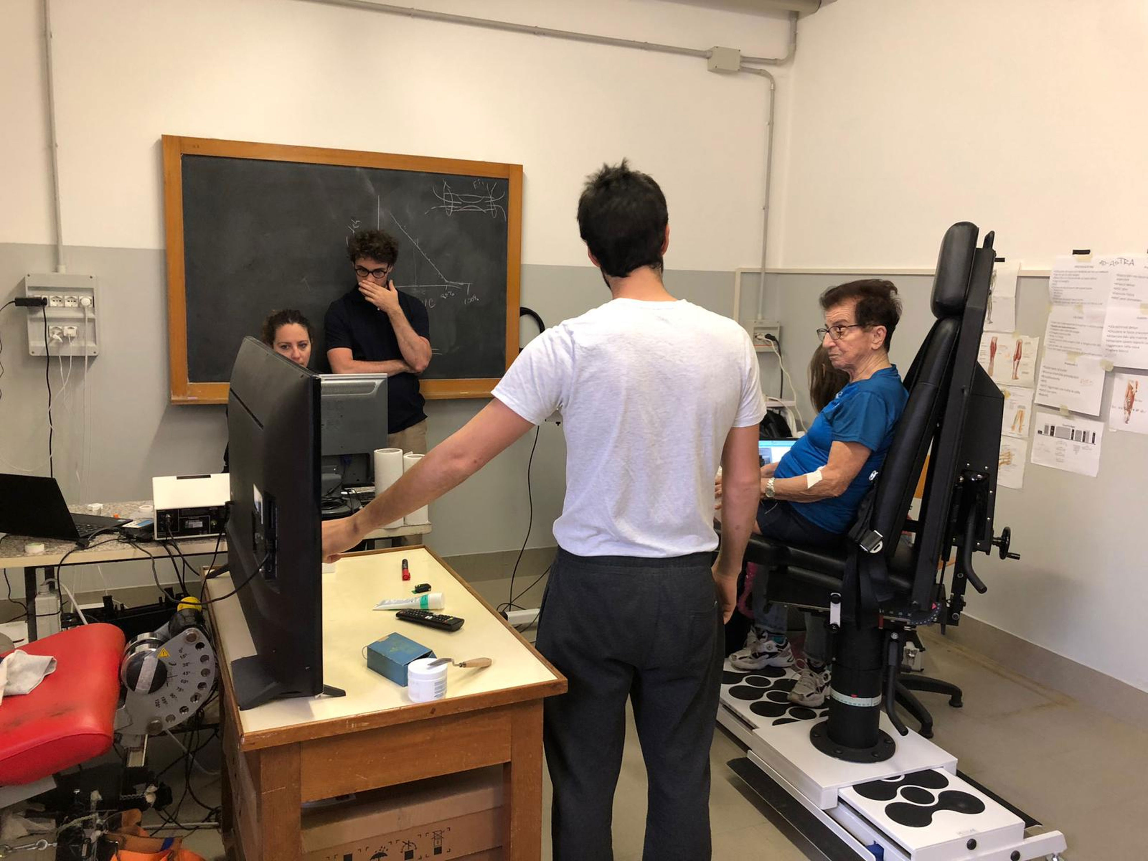 This 92-year-old sprinter has the muscle cells of someone in their 20s