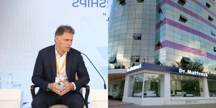 Businessman Who Owns Popular Dr. Mattress Company