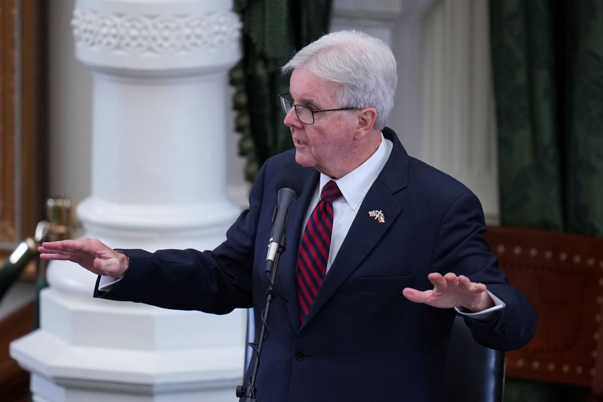 Why Texas Lt. Gov. Dan Patrick announced his reelection bid again after ...